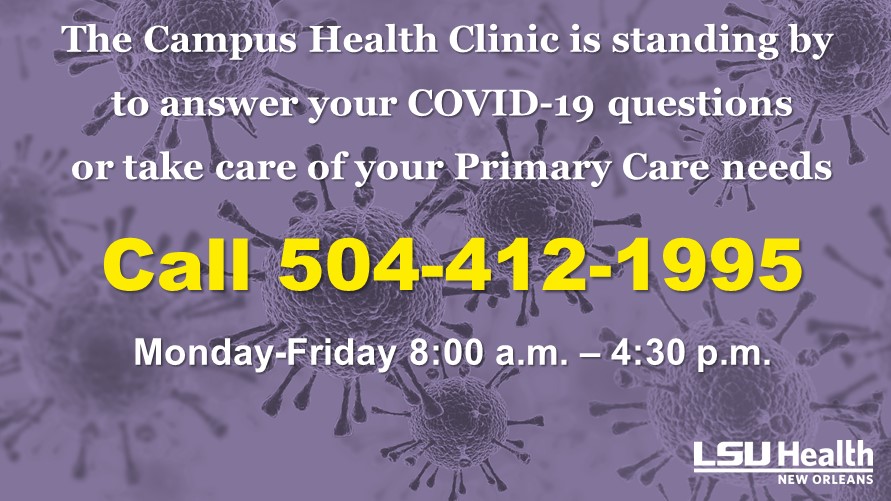 Resources for LSU Health New Orleans